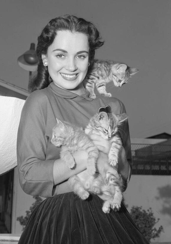 The Tragic Story Of Susan Cabot, The Hollywood Actress Who Was ...