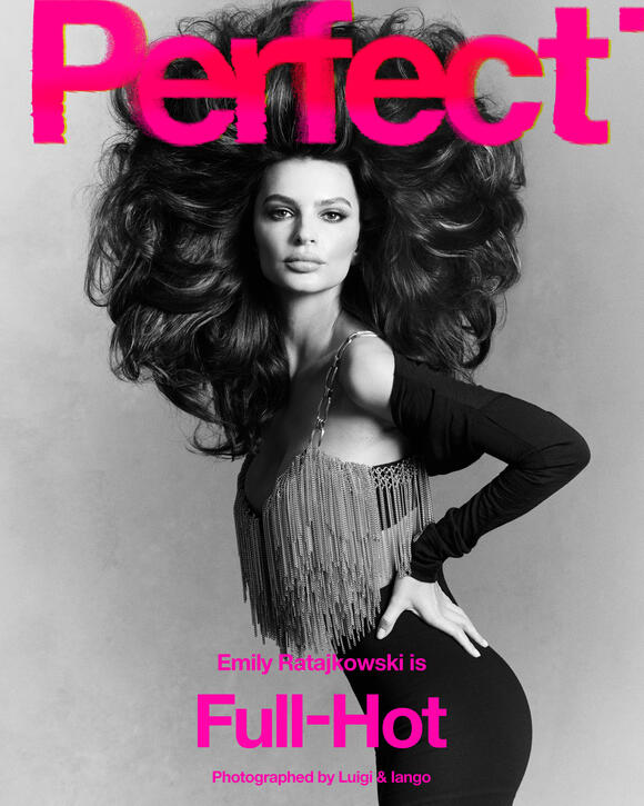 Emily Ratajkowski Debuted A Dramatic 60s Blowout For Her Latest ...