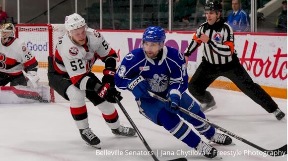 Who Is The Ottawa Senators' AHL Affiliate? Meet The Belleville Senators ...