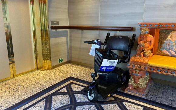 Carnival Valor Passenger Sues Cruise Line Over Mobility Scooter Fall ...