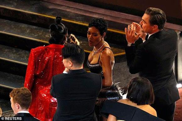 Teyana Taylor called out for 'fake, overkill' reaction to losing Oscar ...