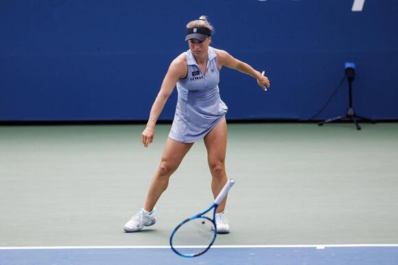 Yulia Putintseva Shakes Her Head in Disbelief After What American Iva ...