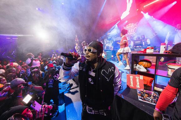 Rum Punch Brunch Electrifies Atlanta At Red Bull Culture Clash, Crime ...