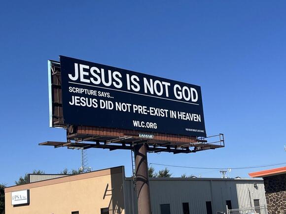 Amarillo Billboard Sparks Debate Over “Jesus Is Not God” - NewsBreak