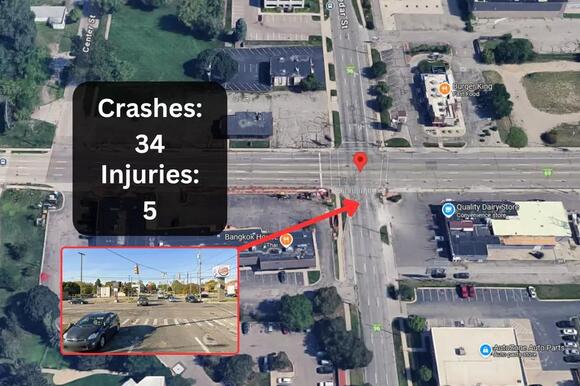 Another Michigan Avenue Lane Closure is Starting Soon in Lansing - NewsBreak