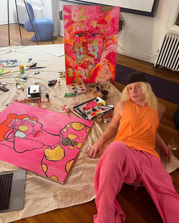 Mass. stabbing spree suspect Jared Ravizza seen in pics with lip gloss ...