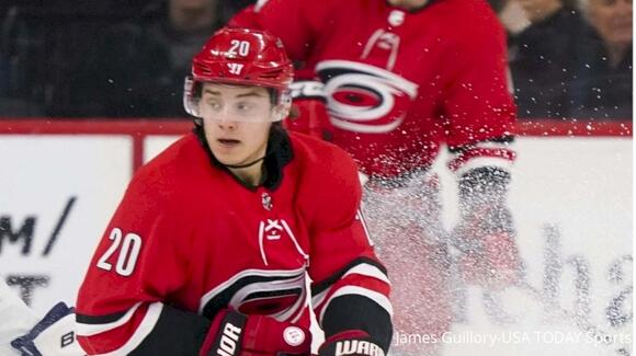 Carolina Hurricanes Shock Golden Knights in Game 2 of Stanley Cup Final ...