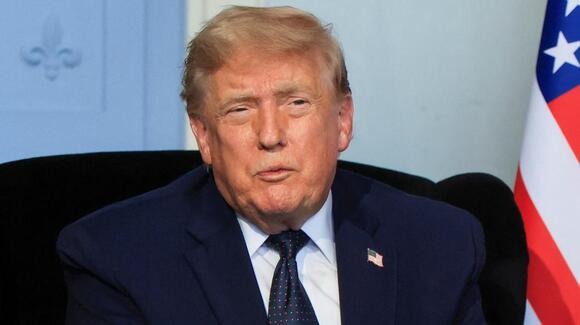 Trump's Latest Vanity Statues Project Hit With Lawsuit - NewsBreak