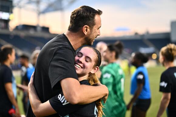 Gotham FC’s McKenna Whitham, 14, makes US sports history as youngest ...