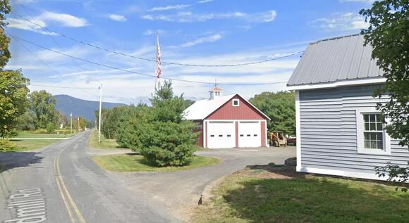 A Structure Fire Has Destroyed A Barn At Stoney Brook Farm In Cheshire ...