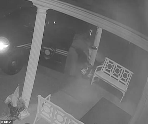 Shocking video shows how Missouri police chief accidentally burned down ...