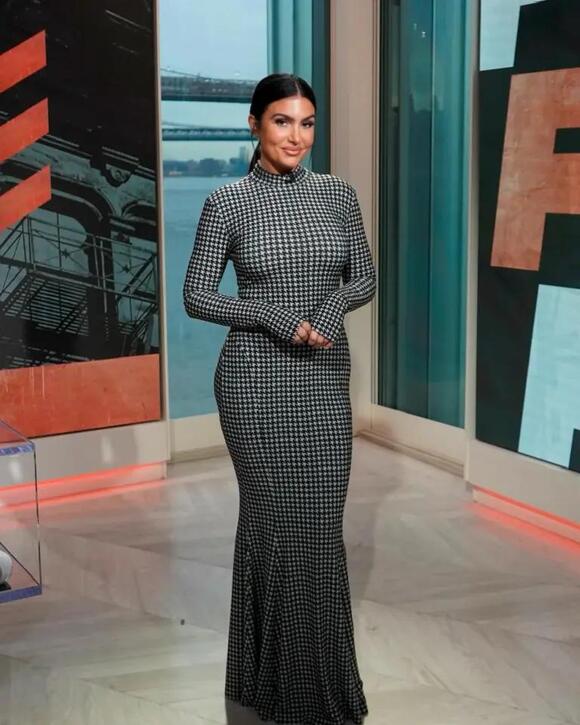 Molly Qerim abruptly absent from First Take just days after amazing ...