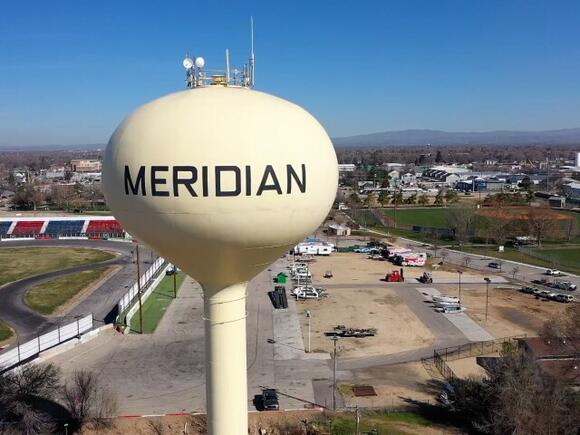 Meridian’s iconic yellow water tower could soon become a historic ...
