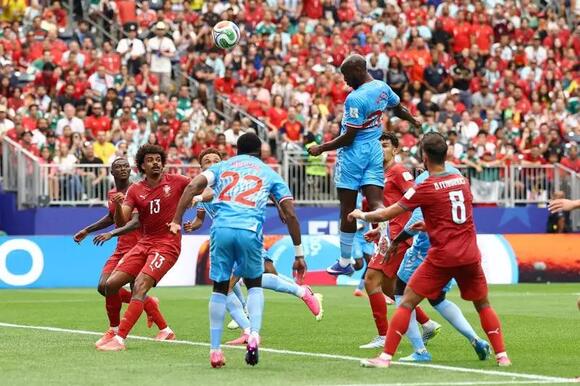 DR Congo celebrates scoring first-ever World Cup point: "The entire ...