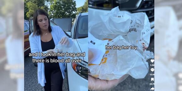 NY Mom Claims To Find Human Blood In Daughter's Burger King Meal: 'She ...