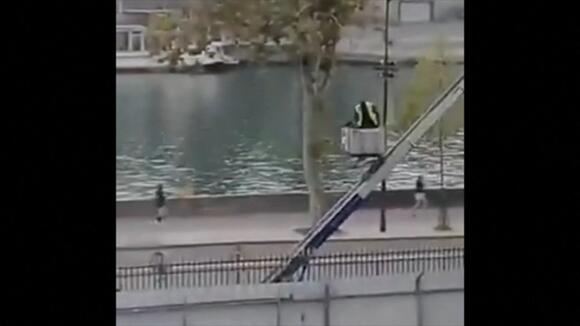 How a German freight lift became an unexpected social media star in the ...