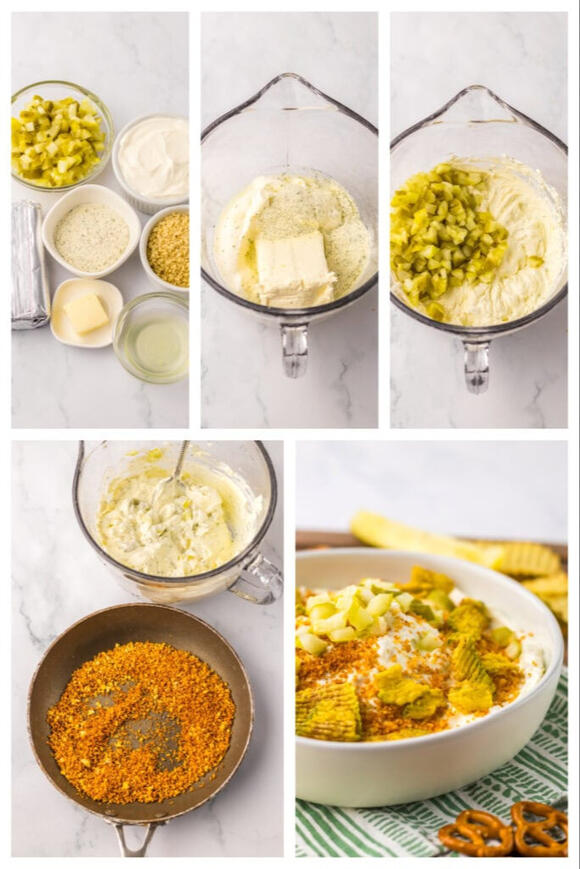 Fried Pickle Dip: Creamy, Crunchy Party Favorite Recipe - NewsBreak