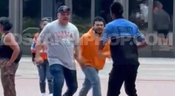 Heroic Security Guard Forced To Fight Off 2 Broncos Fans After Saving ...