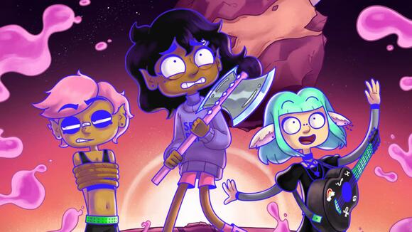 Lesbian Space Princess Accused Of Transphobia Over Divisive Axe Symbol