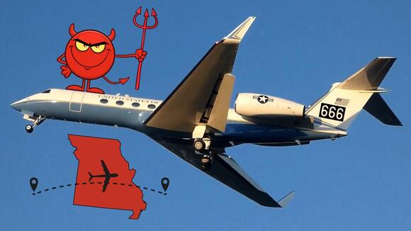 Special Air Mission 666 Just Spotted Over Missouri - NewsBreak