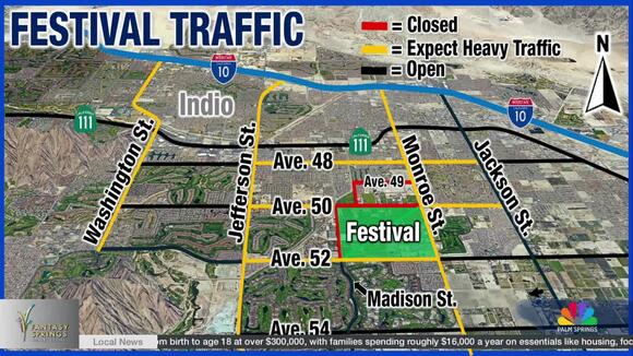 Coachella's Second Weekend Is Here. Here's How to Avoid the Traffic ...