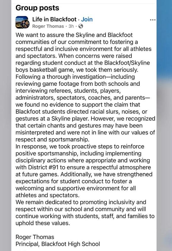 Community outraged after “trash talk” allegedly turned to “racist ...