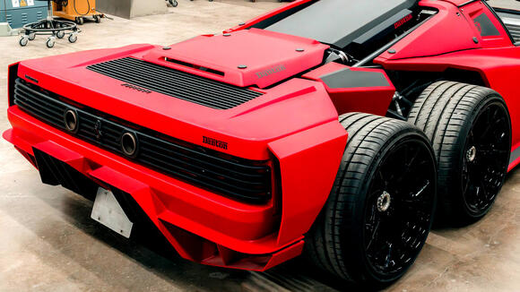 Gas Monkey’s 6×6 Ferrari Build Has Imploded In Full-Blown Drama - NewsBreak