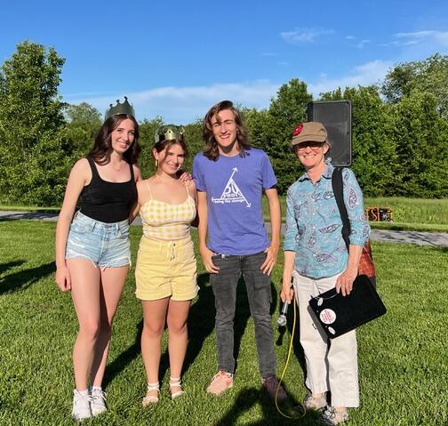 SCASD Delta Students Receive Governor’s Civic Engagement Award