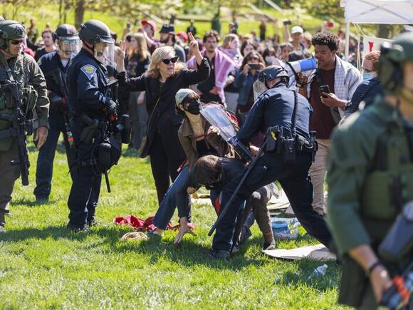 How some faculty members are defending student protesters, in actions ...