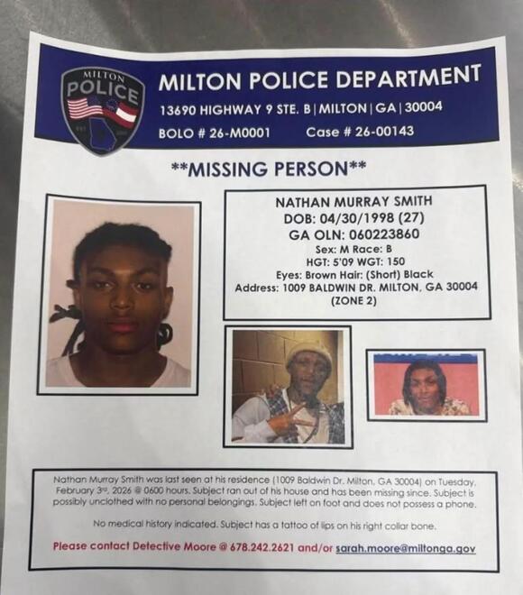 Milton Police search for DJ Young Slade, missing son of rapper Lil Jon ...