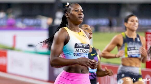 Shericka Jackson Wins Shanghai Diamond League 200m - NewsBreak