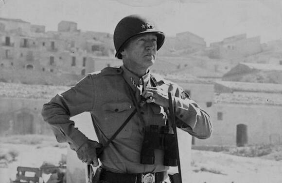 General Patton's daughter vehemently defended him from allegations that ...