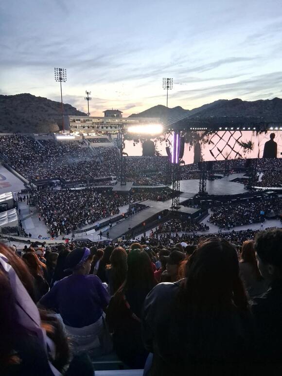 El Paso Shook The Earth So Hard During BTS That Samsung Noticed - NewsBreak