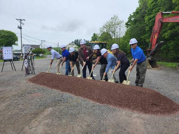 Construction officially begins on D & L Trail section - NewsBreak