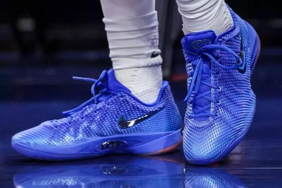 WNBA World Reacts to New Leaked Holiday-Themed Colorway for Caitlin ...