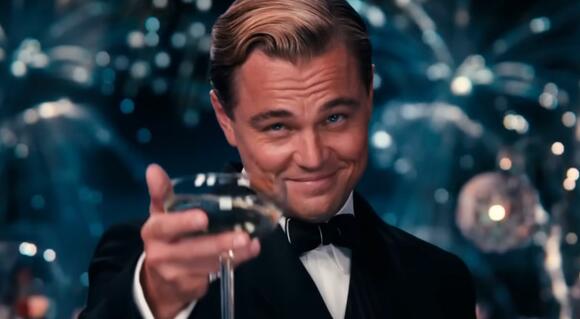 If You Thought Leonardo DiCaprio Looked Confused During That Viral Meme ...