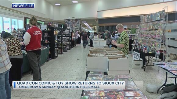 Quad Con Comic and Toy Show returns this weekend - NewsBreak