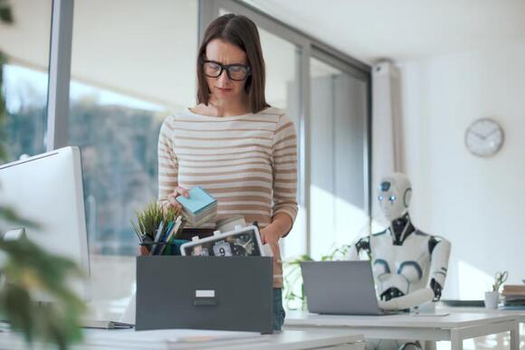 Brookings Warns Clerical Work Faces AI Displacement Risk - NewsBreak