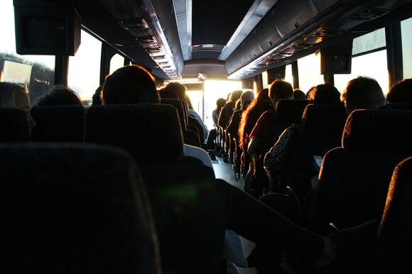 Lisbon Bus Passenger Steps Back And Apologizes, But A Random Woman ...