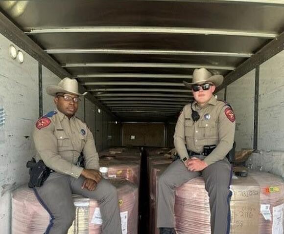Semi trailer stolen from Georgia truck stop recovered in Texas, along ...