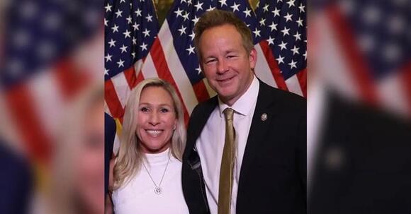 Marjorie Taylor Greene’s Boyfriend Brian Glenn Divorce Battle With Ex Sealed From Public As ...