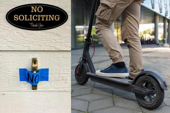 High Pressure Salesmen on Scooters Invade Hudson Valley Neighborhoods ...
