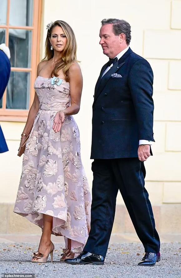 Princess Madeleine blocked from using her royal title as she announces ...