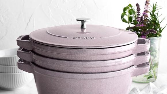Staub Stackable Set Review – This Genius Nesting Cookware Is Keeping My ...