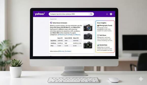 Yahoo Launches Scout, an AI Answer Engine Taking On Google Search ...