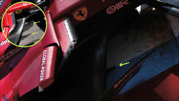 Fresh Lewis Hamilton evidence emerges after Ferrari damaged by ...