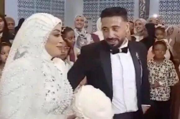 Wedding guests scream in horror as groom suddenly dies while dancing ...