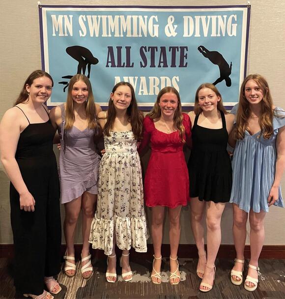 Swimming and diving: Ponies honored at All-State Banquet - NewsBreak
