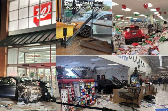 What’s With All The Cars Crashing Into Grand Rapids Stores This Year ...