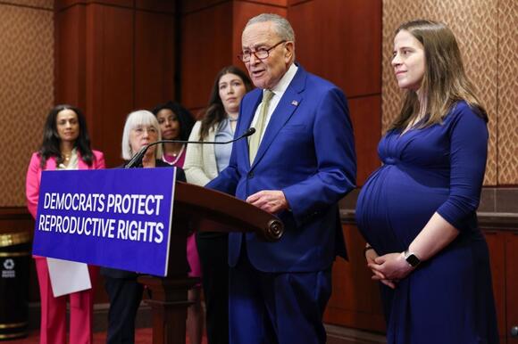 Senate GOP blocks Democrats' efforts to protect IVF rights